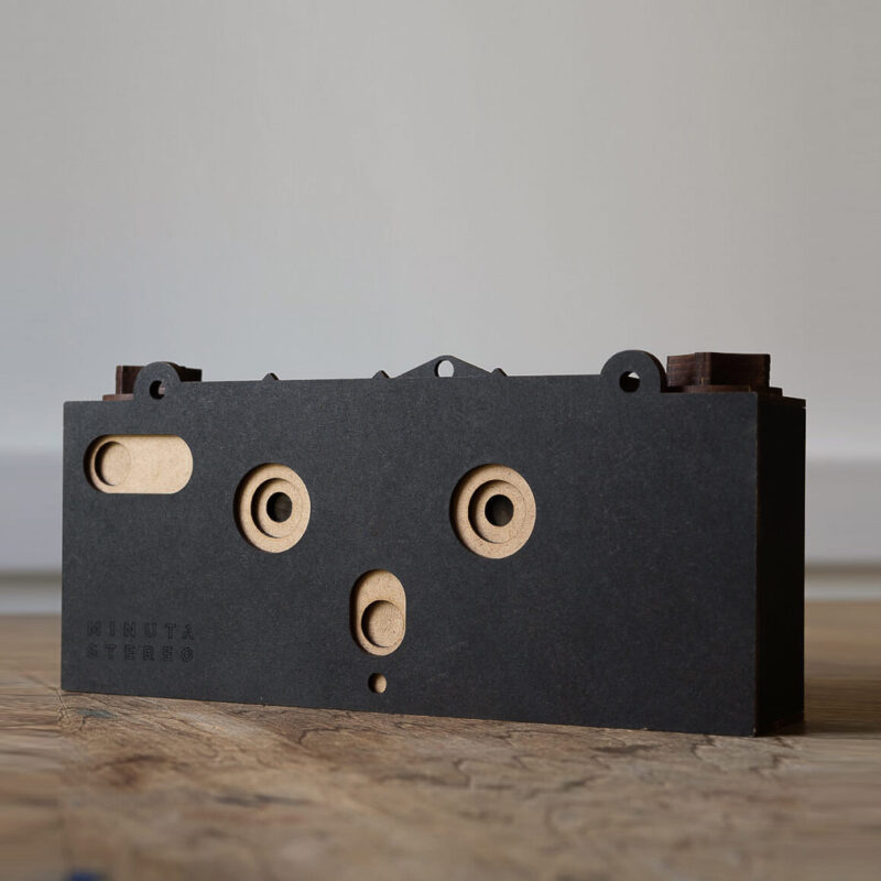 STEREO SLIDE MOUNTS