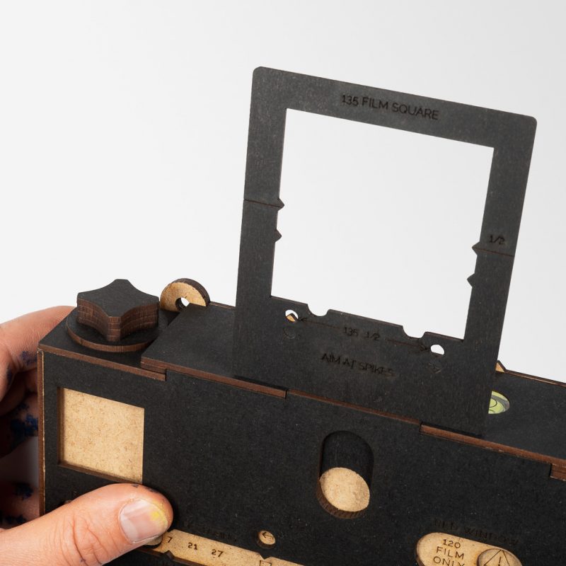 MINUTA STEREO - A stereo pinhole camera