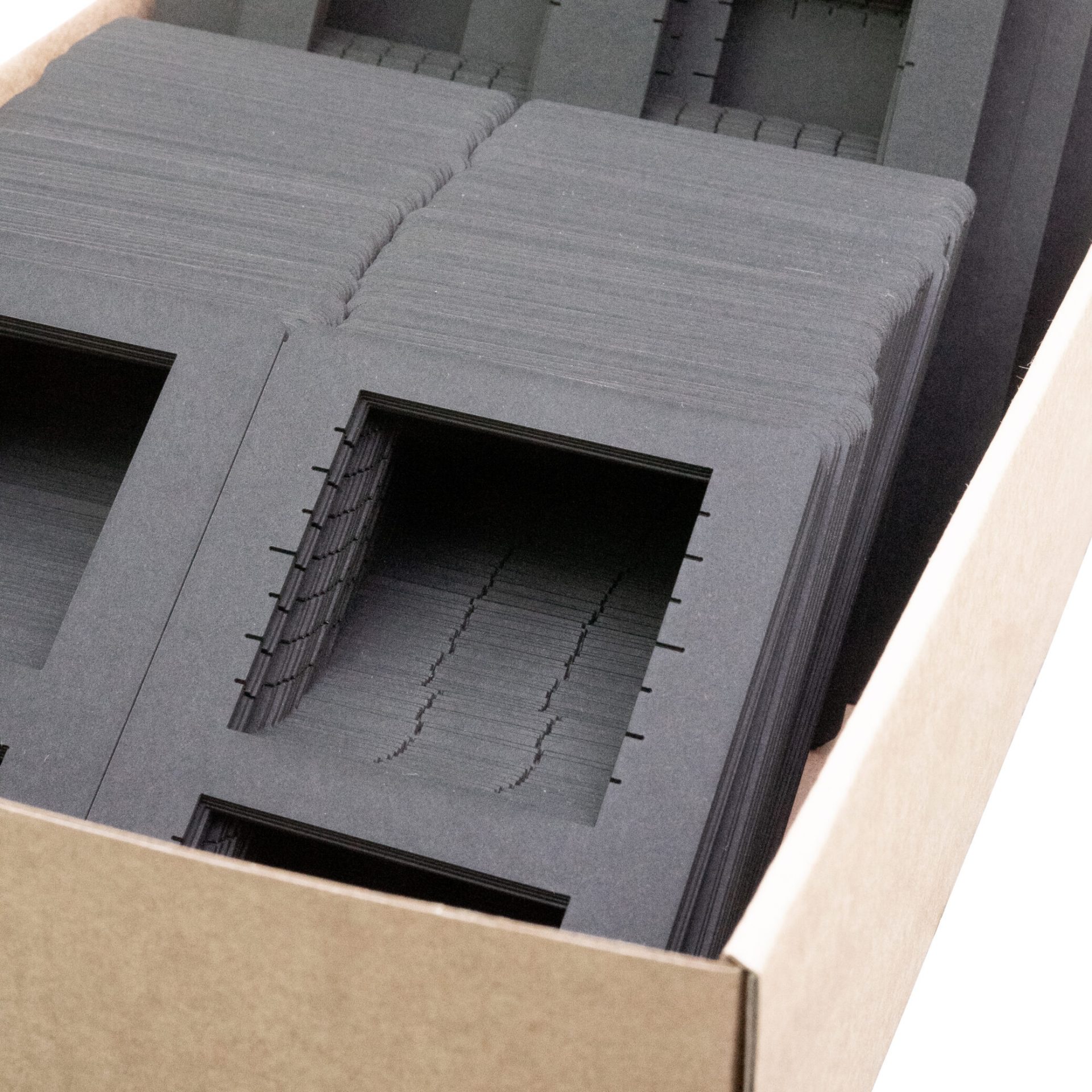 STEREO SLIDE MOUNTS
