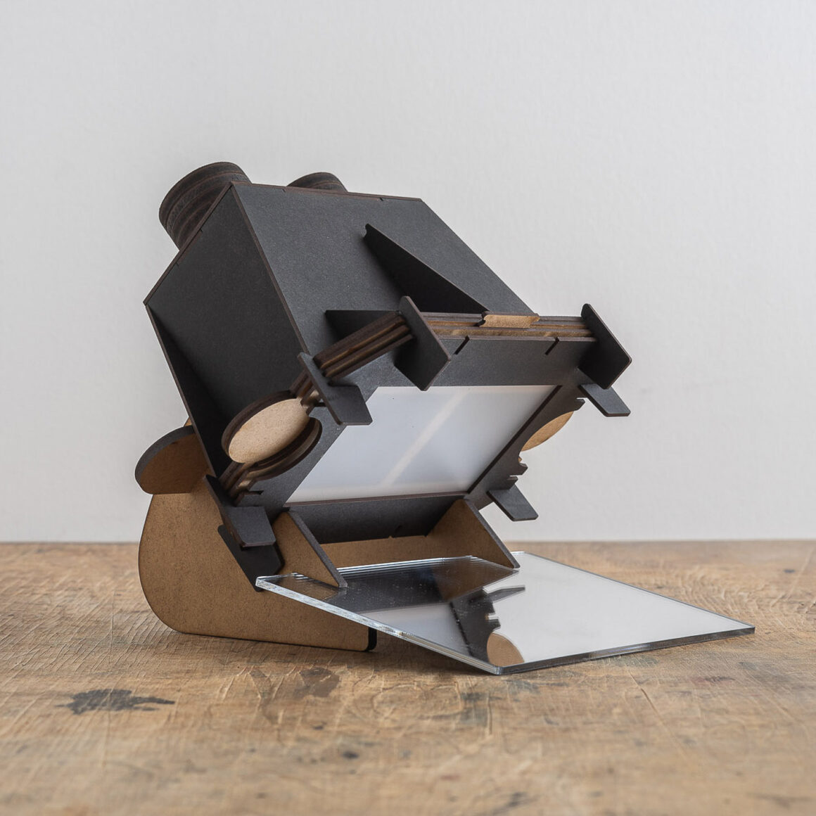 EMULSIA STEREO - A multimedia stereoscope for 3D photography