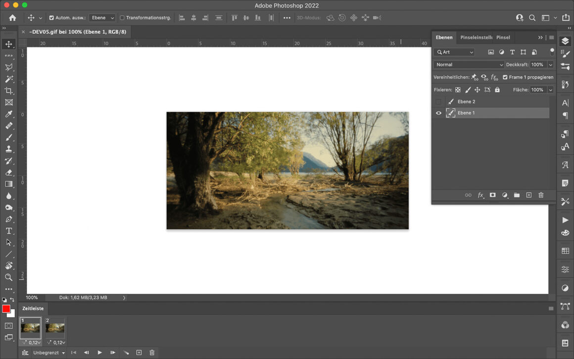 How to generate 3D Wiggle Animations