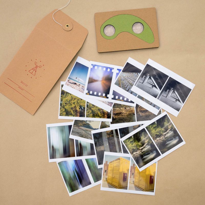 YOUR CUSTOM STEREO CARDS